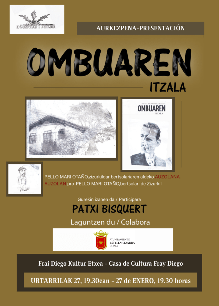Patxi Bisquert presenta el miércoles el proyecto cinematográfico ...