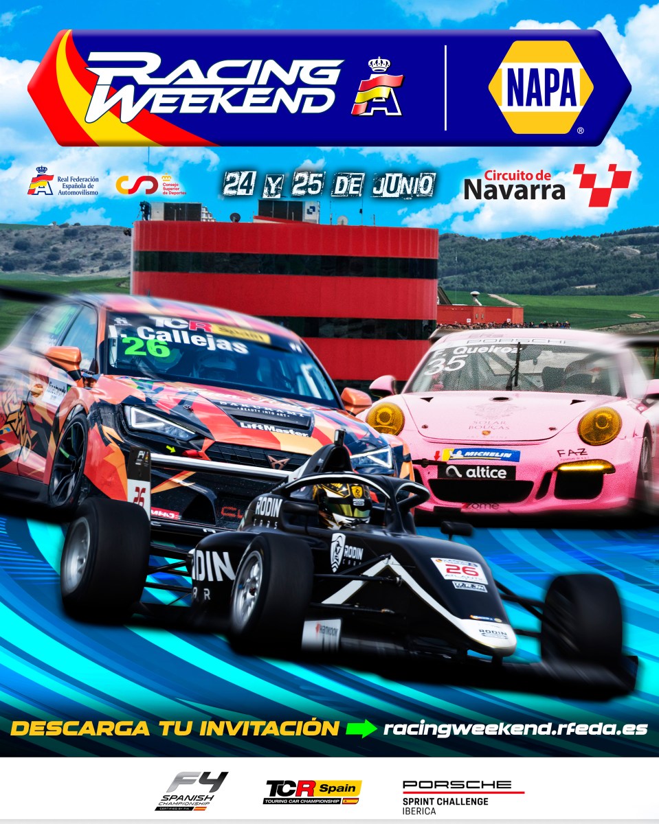 Emoción Navarra con el Napa Racing Weekend – Estella Noticias