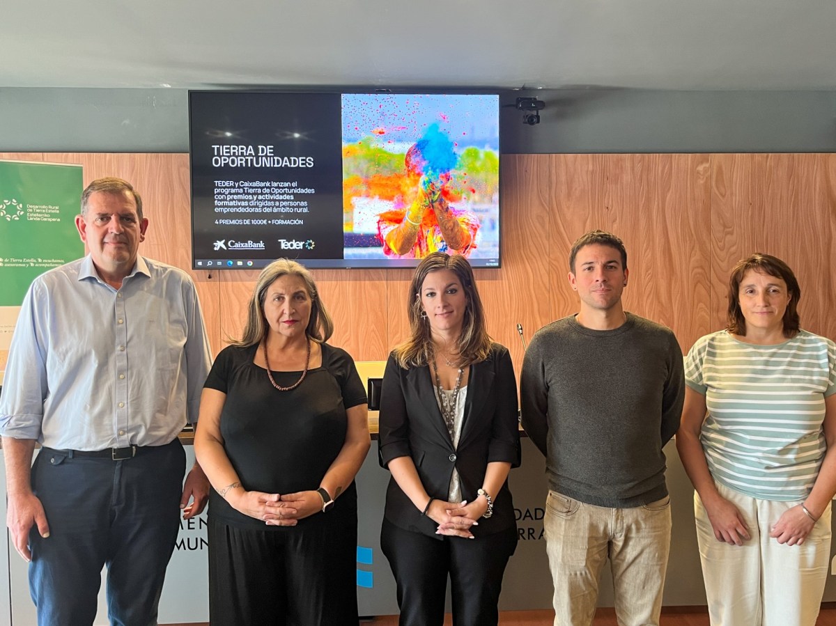 TEDER y CaixaBank lanzan el programa Tierra de Oportunidades con ...
