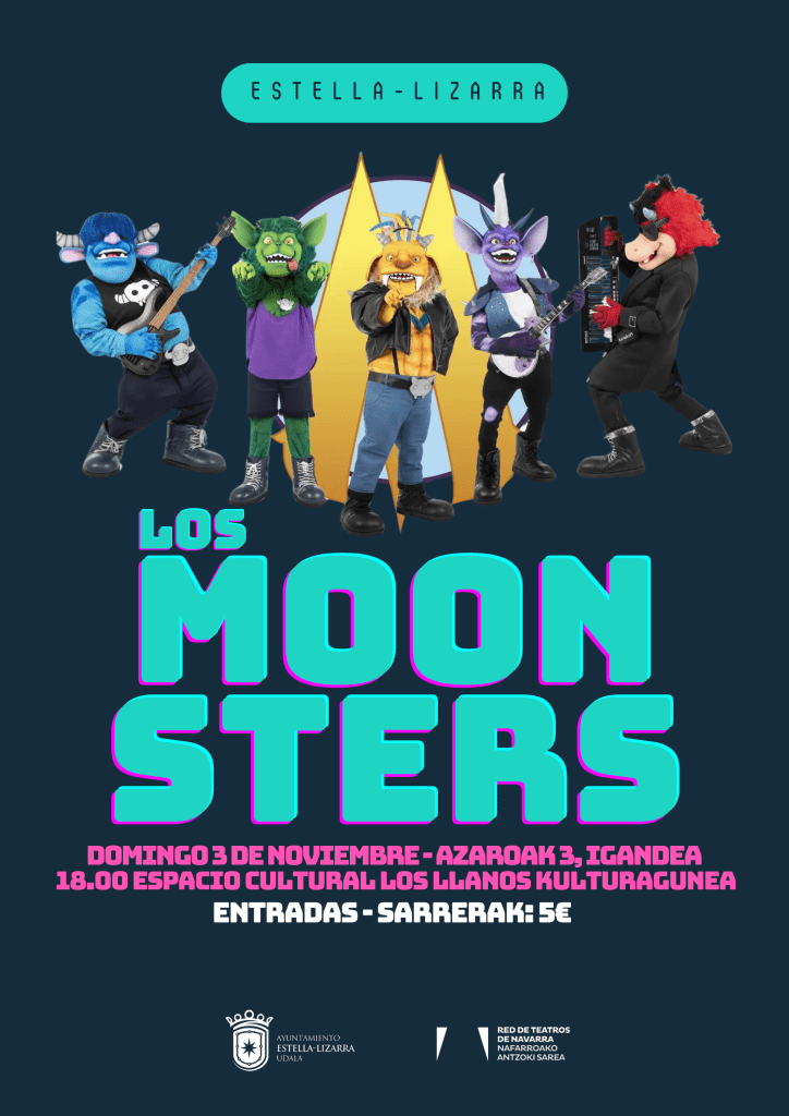 Los Moonsters, un espectáculo de rock para el público familiar llega a ...